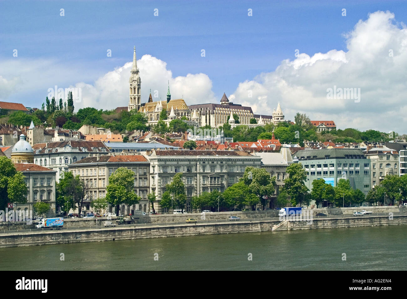 geography / travel, Hungary, Budapest, city views / cityscapes, Castle ...