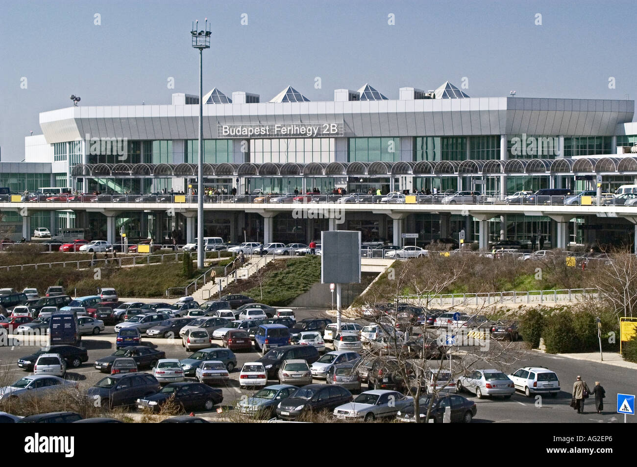 geography / travel, Hungary, Budapest, buildings, Airport Budapest ...