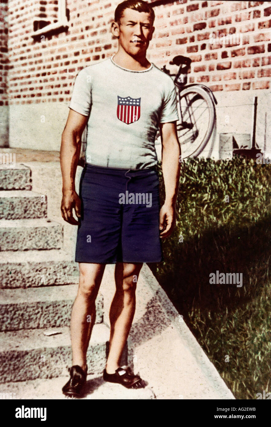 Thorpe, James Francis "Jim", 28.5.1888 - 28.3.1953, American athlete ...