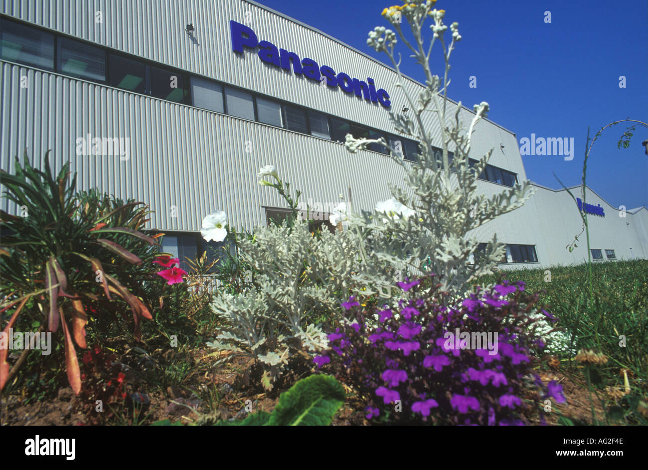 Panasonic factory hi-res stock photography and images - Alamy