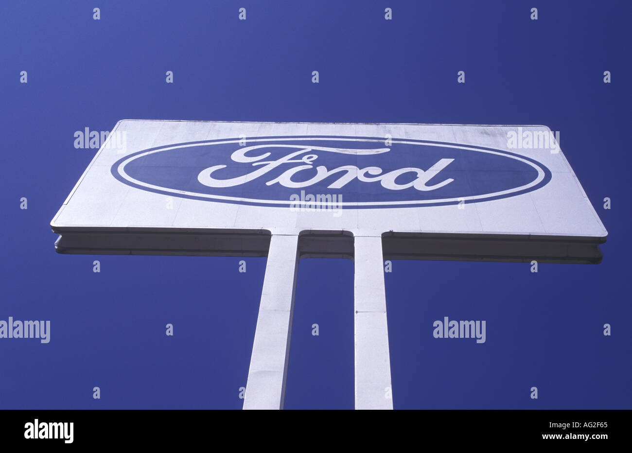 Ford Factory Bridgend South Wales UK 25539JP Stock Photo - Alamy