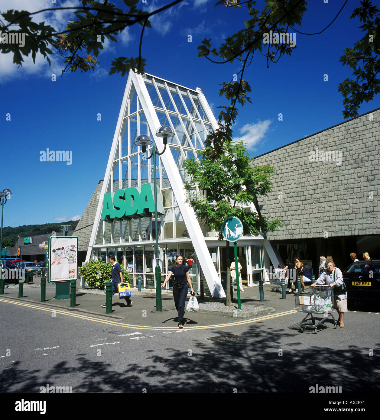 Asda bag hi-res stock photography and images - Alamy