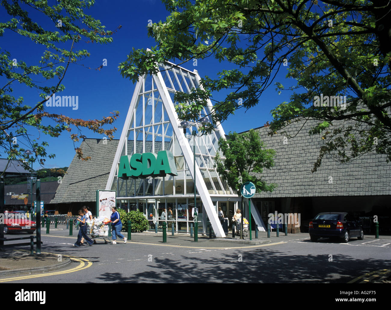 Asda Supermarket Coryton Cardiff South Glamorgan Wales UK Europe ...