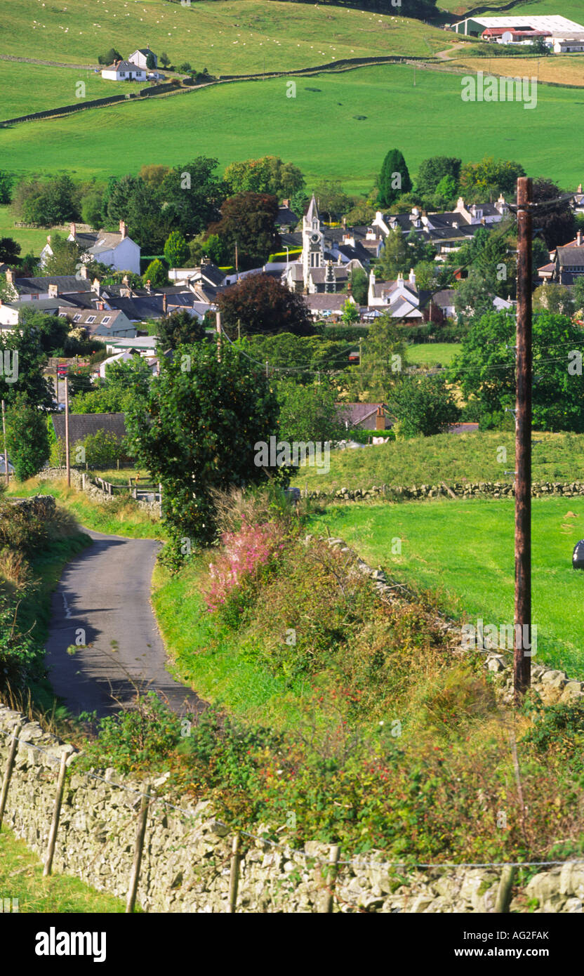 Moniaive village hi-res stock photography and images - Alamy