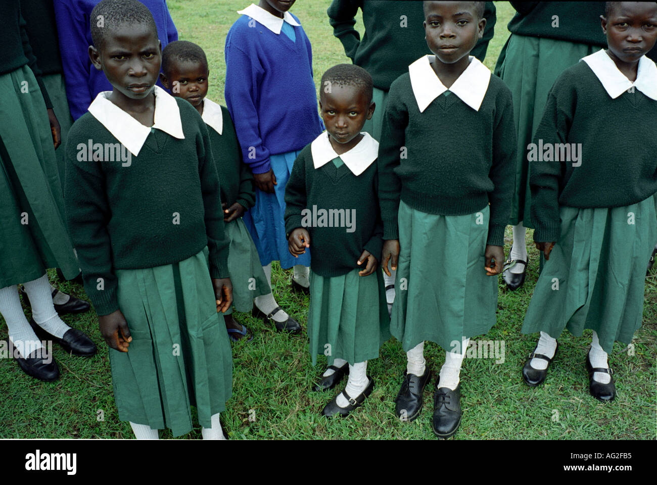 School uniforms kenya hi-res stock photography and images - Alamy