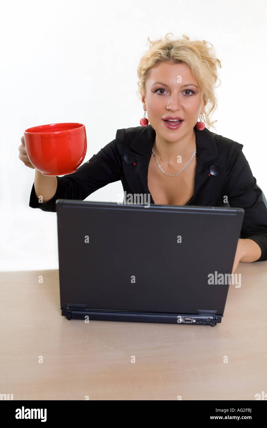 Out of coffee Stock Photo - Alamy
