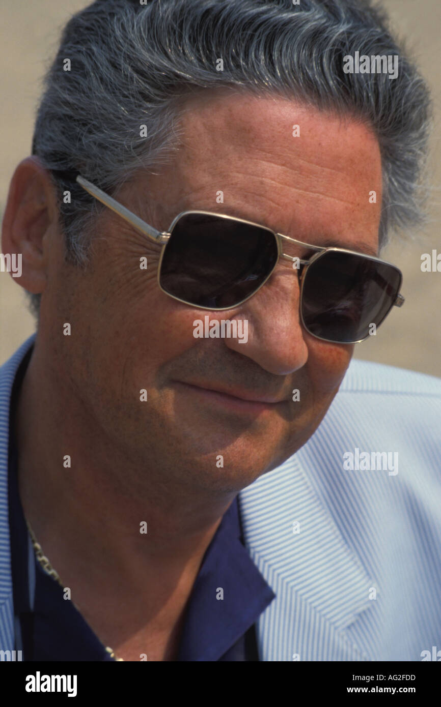 Suntanned old man hi-res stock photography and images - Alamy