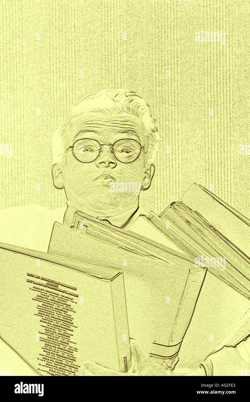 Digitally enhanced drawing hi-res stock photography and images - Alamy