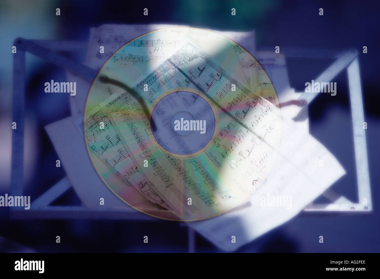 Orchestral scores hi-res stock photography and images - Alamy