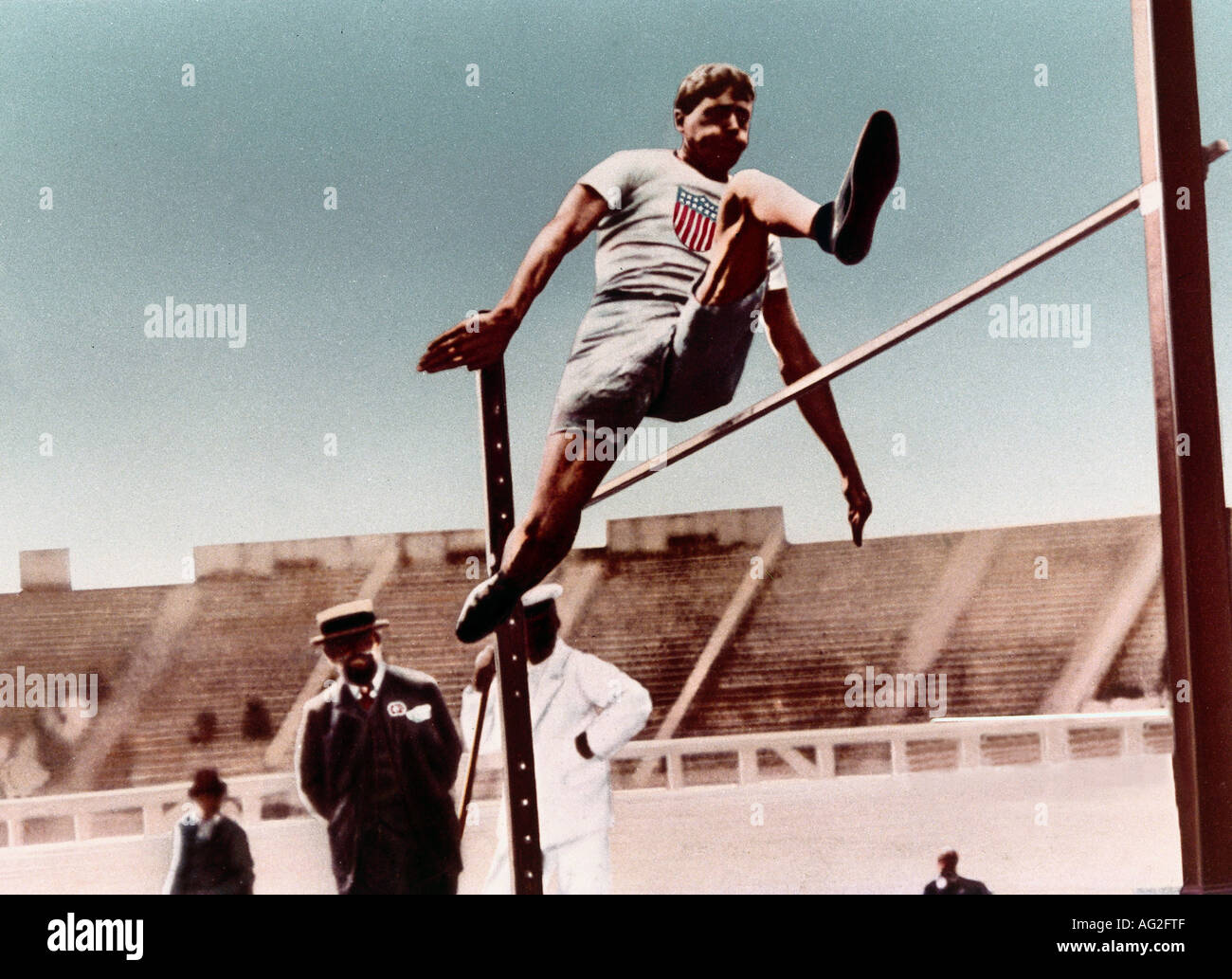 Ewry, Raymond Clarence, 14.10.1873 - 29.9.1937, American athlete ...