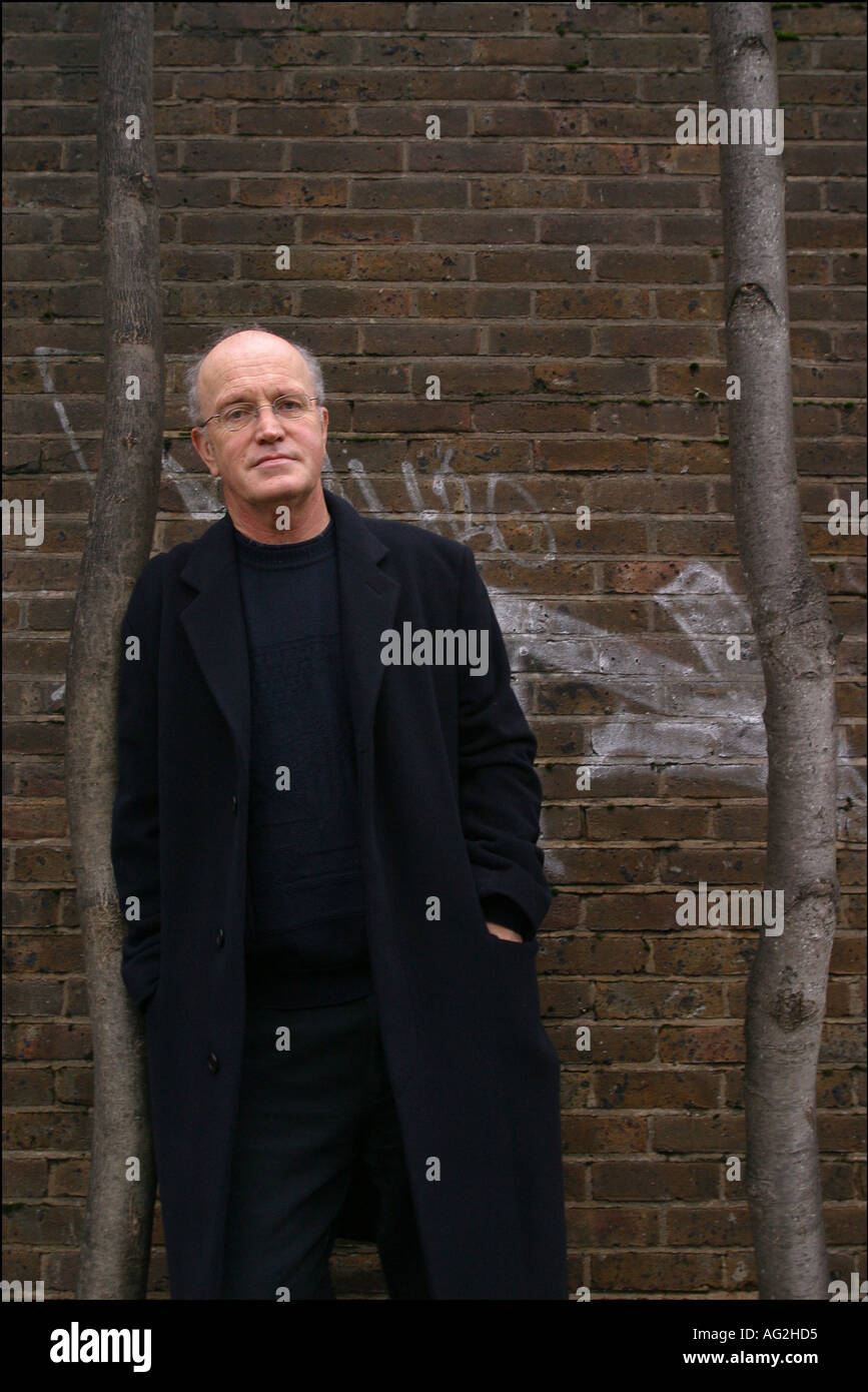 Portrait of Iain Sinclair Stock Photo - Alamy
