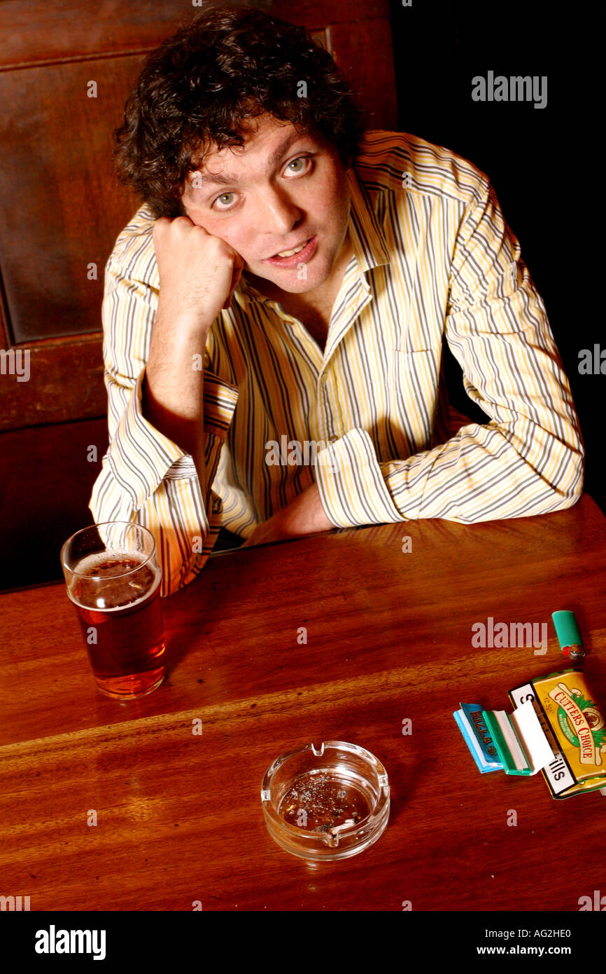 Portrait of Tom Hodginkinson Stock Photo - Alamy