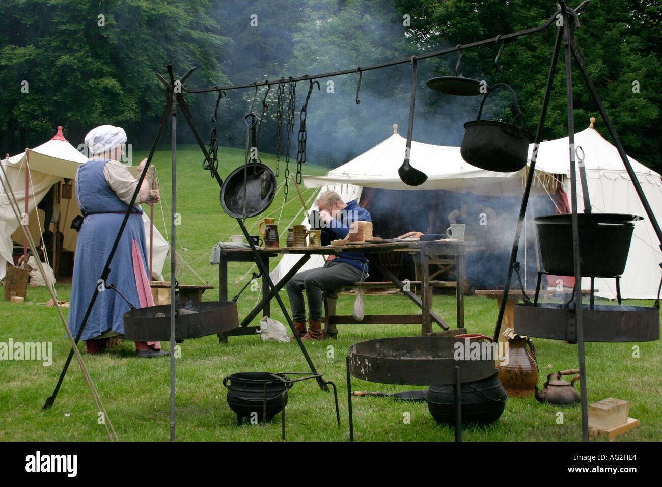 Medieval Campsite