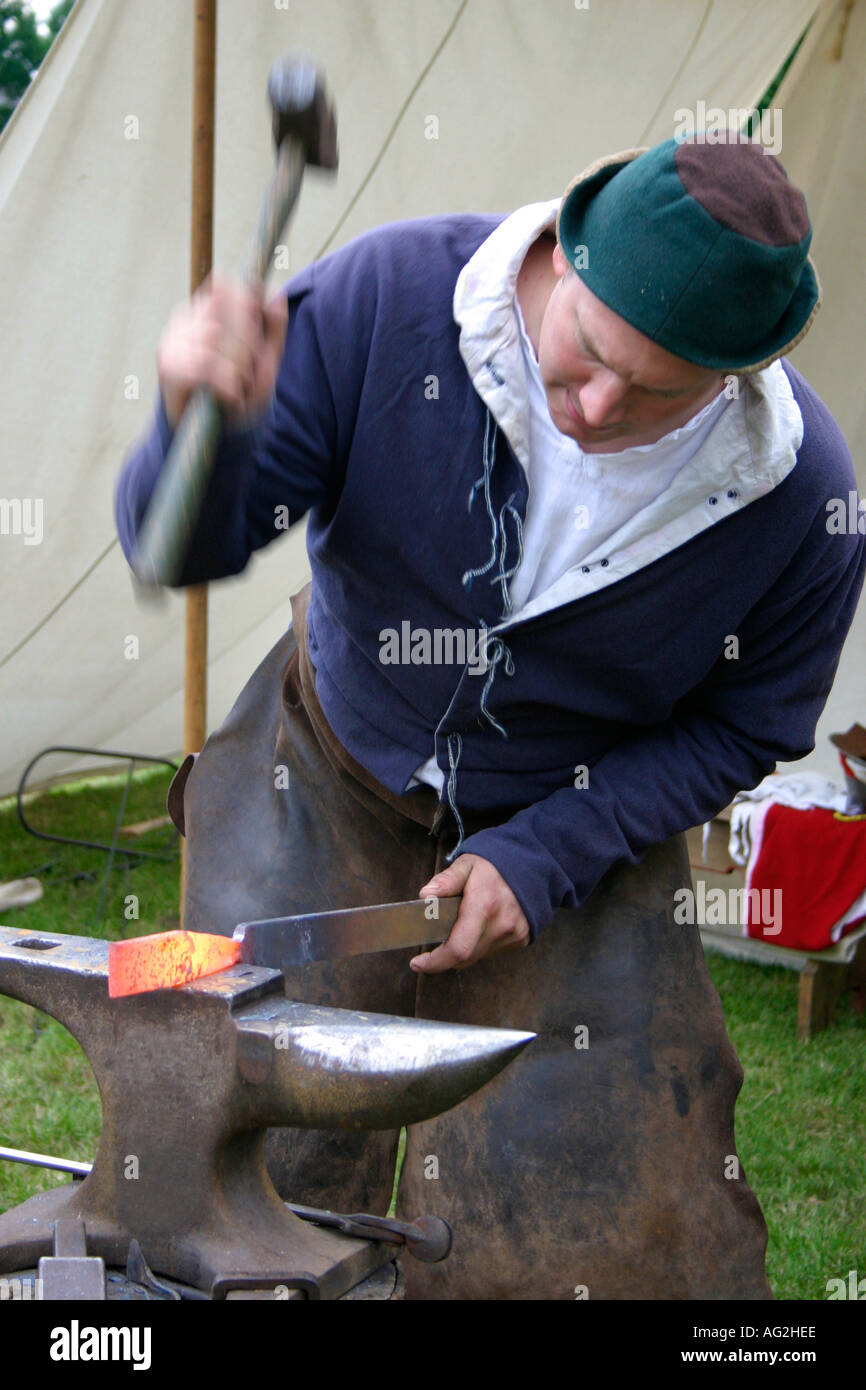Medieval blacksmith hi-res stock photography and images - Alamy