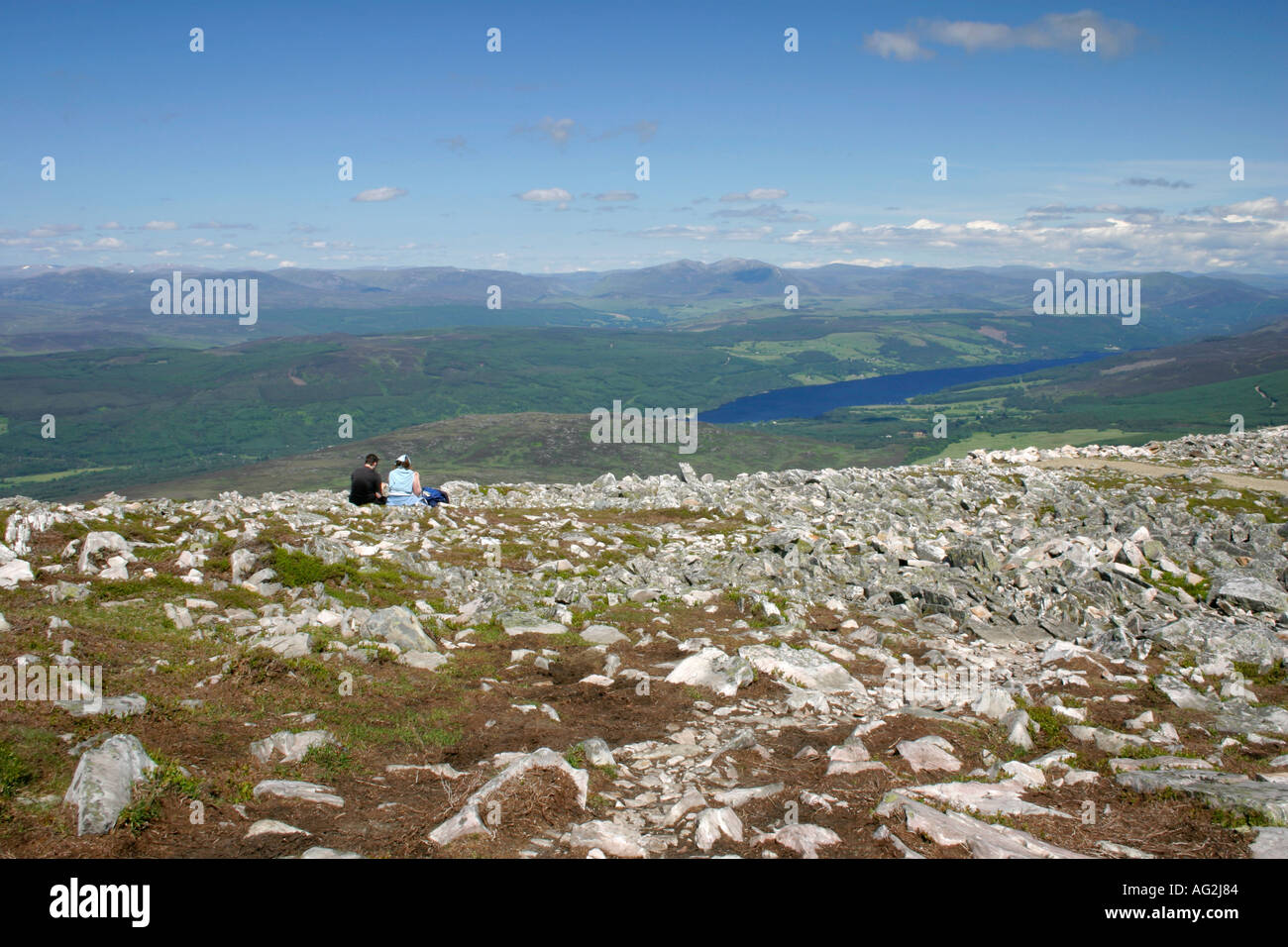 Mountain view scotland from hi-res stock photography and images - Alamy