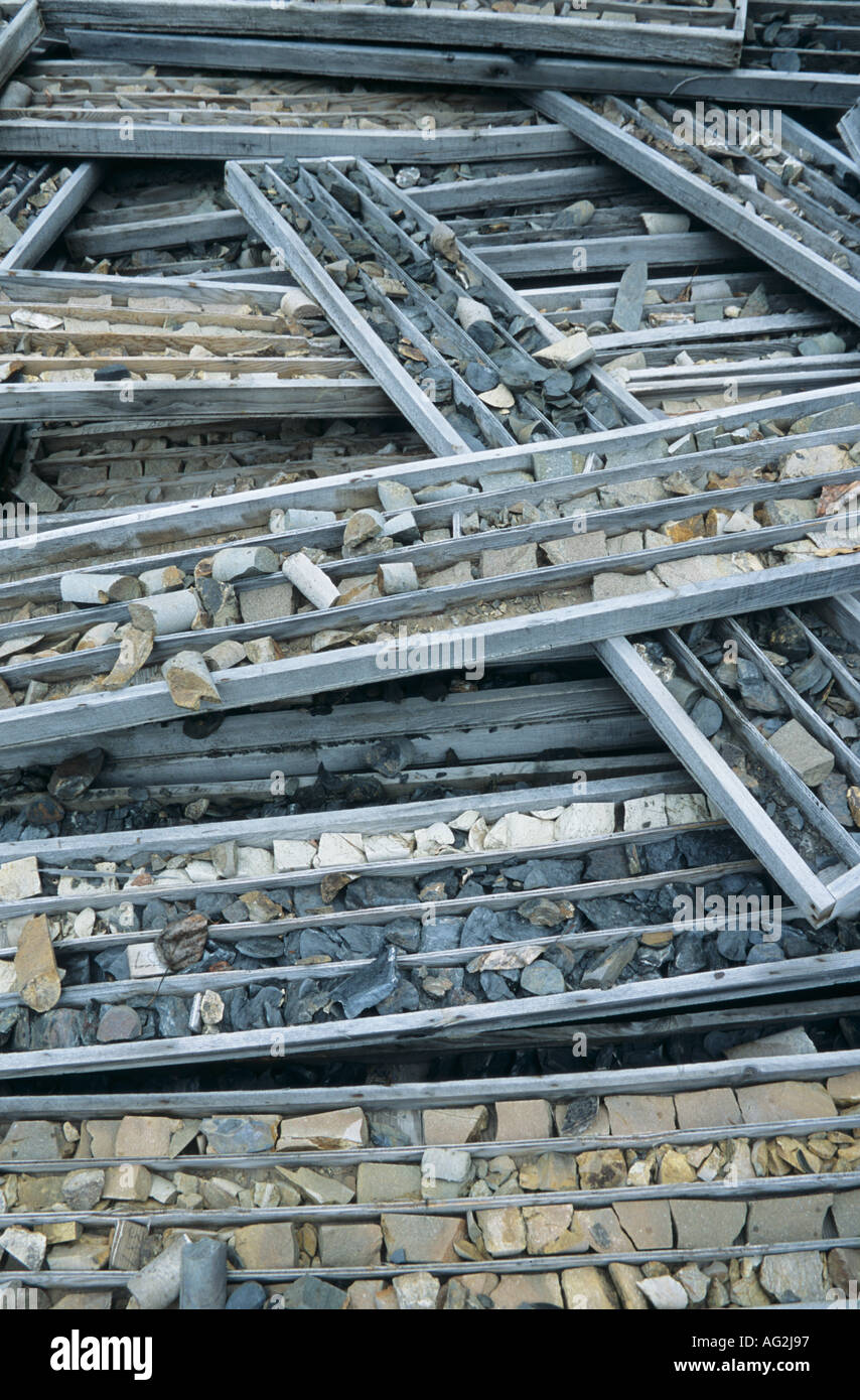 Exploration core drilling hi-res stock photography and images - Alamy