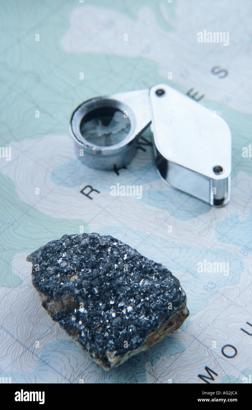 Mineral map canada hi-res stock photography and images - Alamy