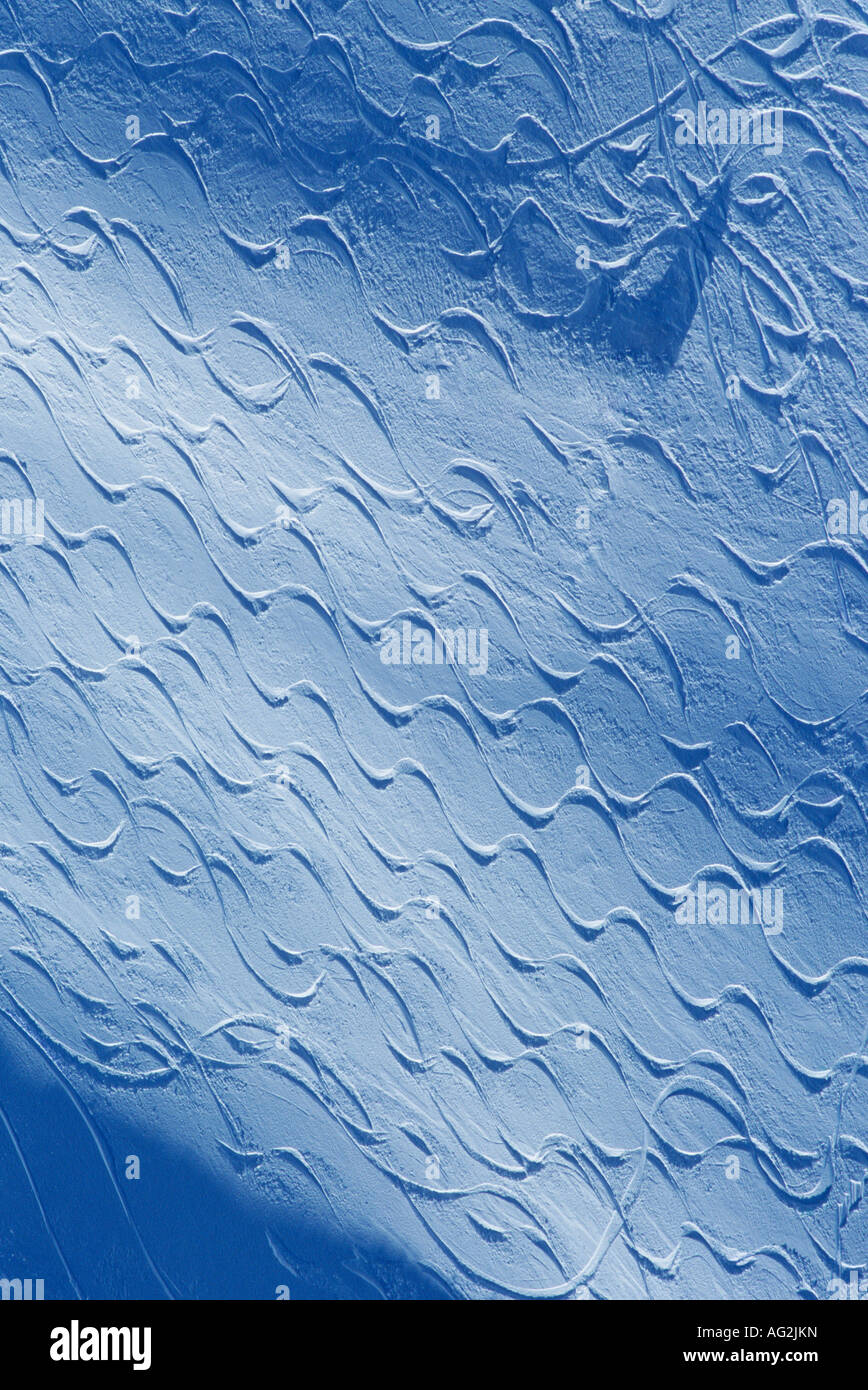 Patterns in snow Stock Photo - Alamy