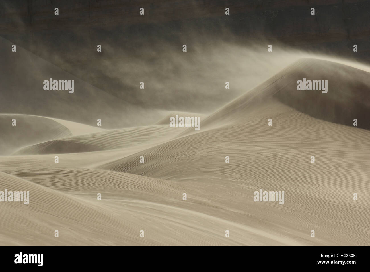 Wind blowing sand over hi-res stock photography and images - Alamy