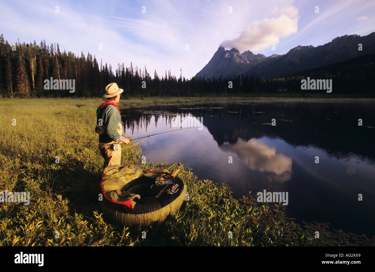 Catherine Laflamme Fly Fishing