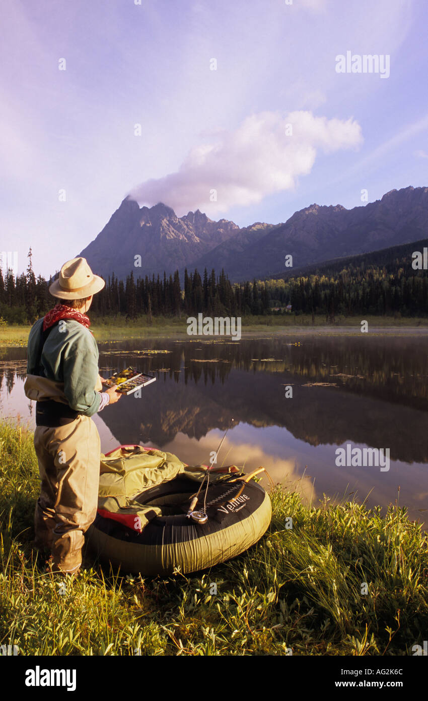 Catherine Laflamme Fly Fishing