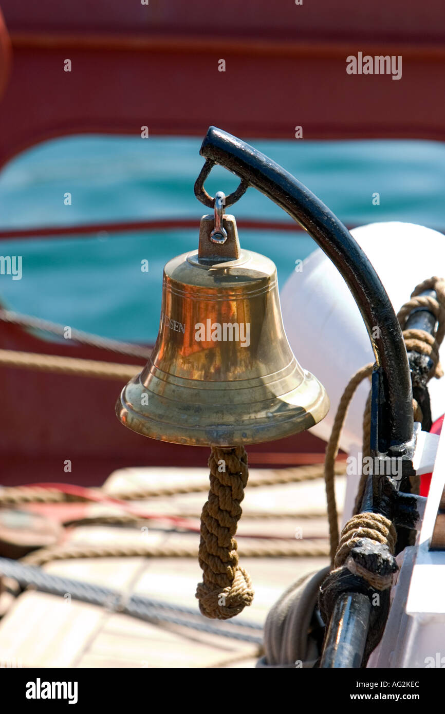 Bell on ship hi-res stock photography and images - Alamy