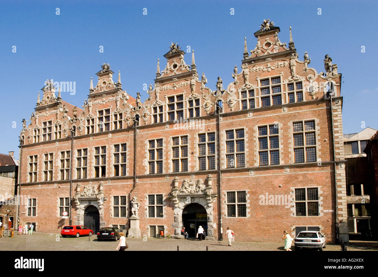 Reconnaissance Hanseatic style Great Armoury or Big Arsenal Gdansk ...