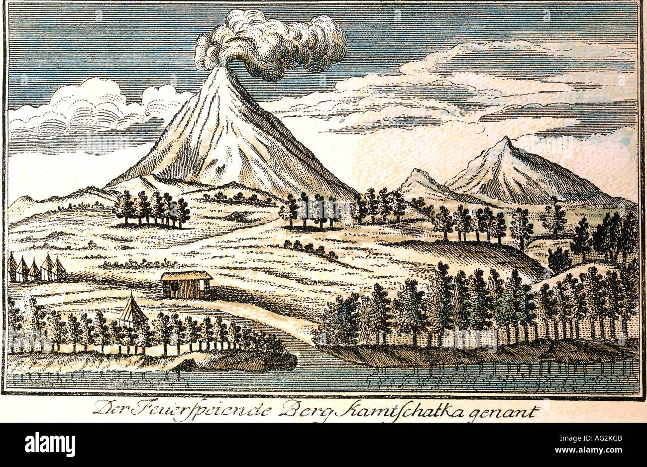 Georg steller hi-res stock photography and images - Alamy