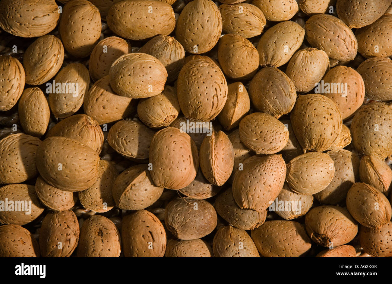Almonds shells hi-res stock photography and images - Alamy