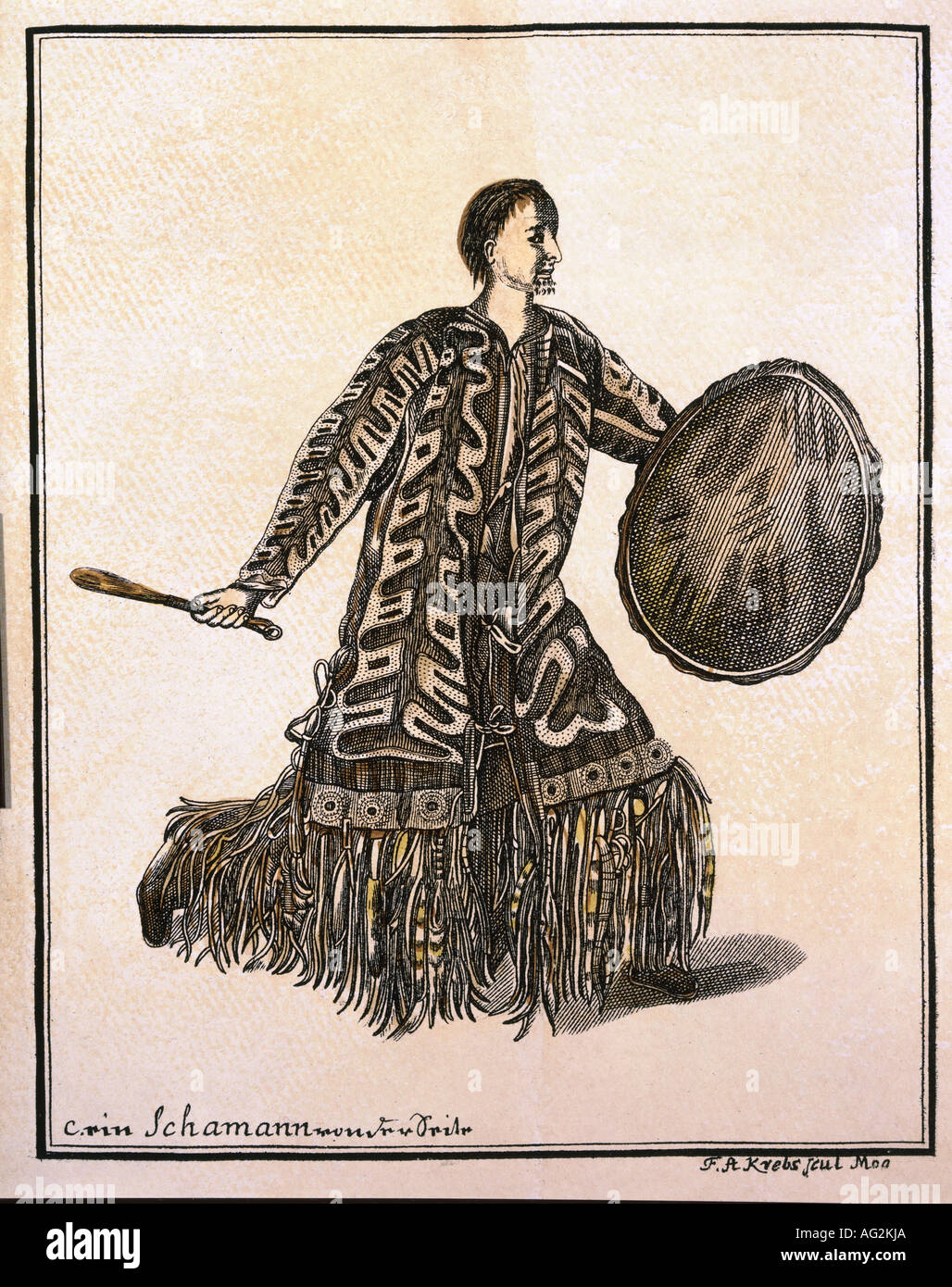 travel / geography, Russia, religion, Kamtchatka, Itelmens, shaman ...