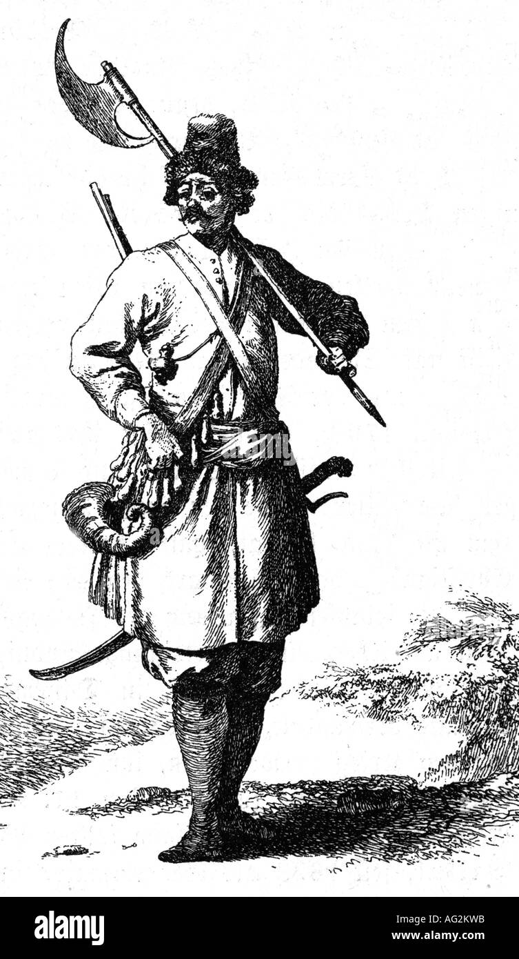 17th century russia Cut Out Stock Images & Pictures - Alamy