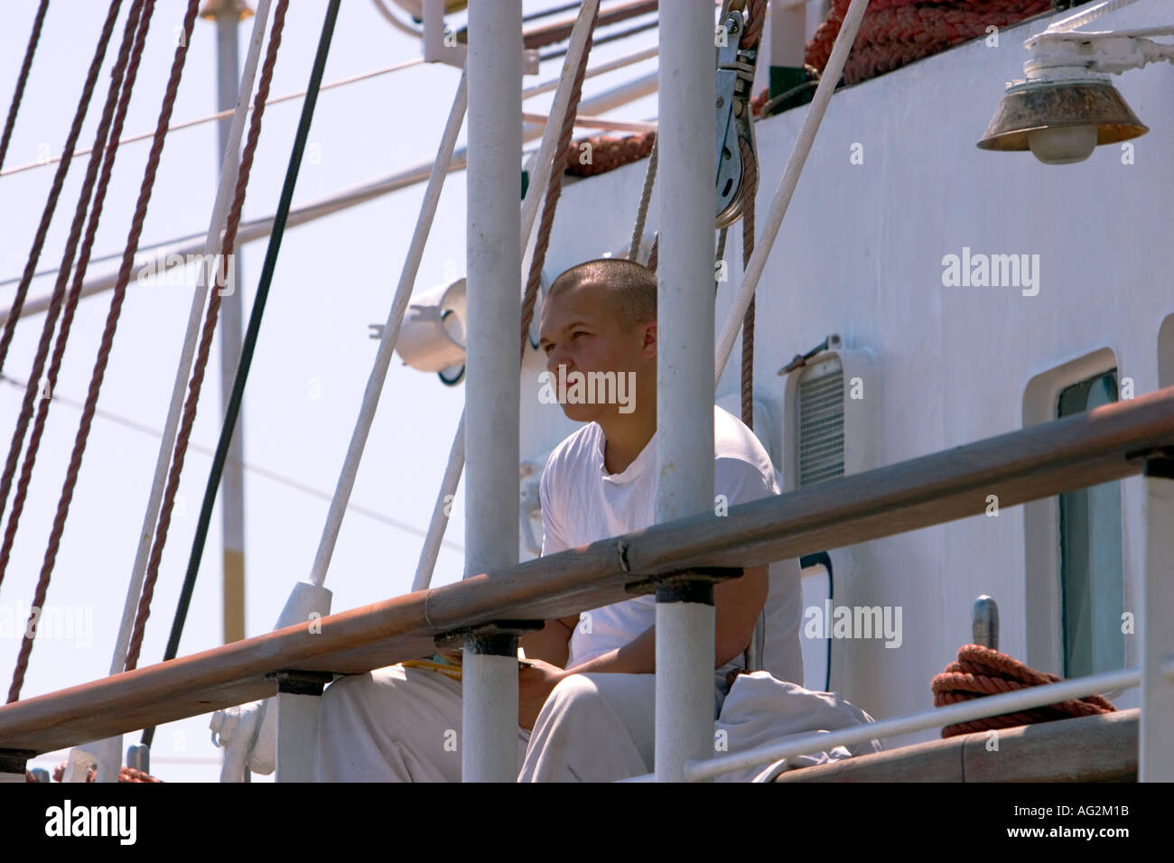 Crewmember hi-res stock photography and images - Alamy