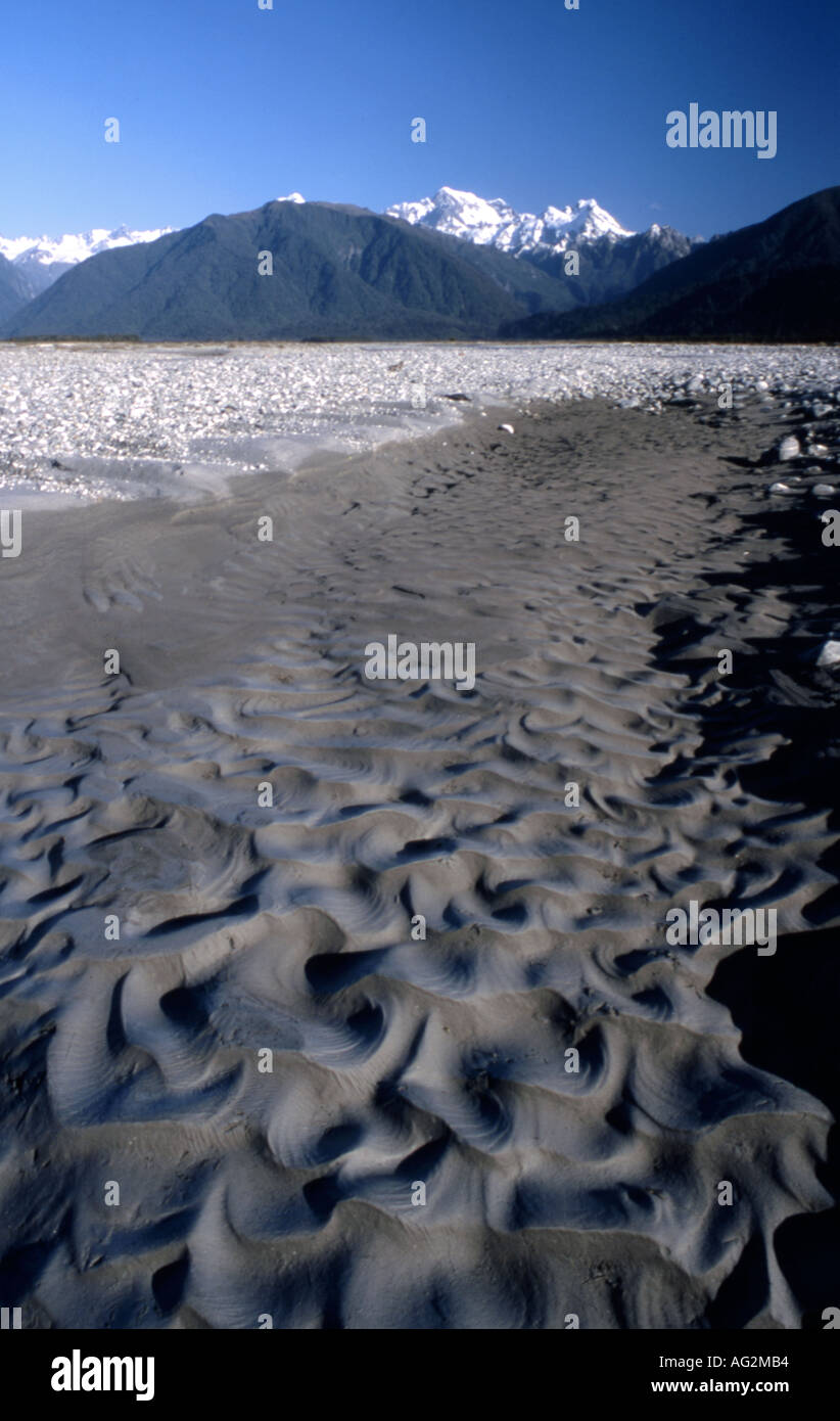 Braided riverbed hi-res stock photography and images - Alamy