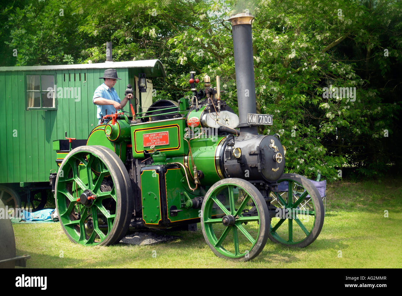 1926 aveling and porter l type tractor morning star at belper steam and ...