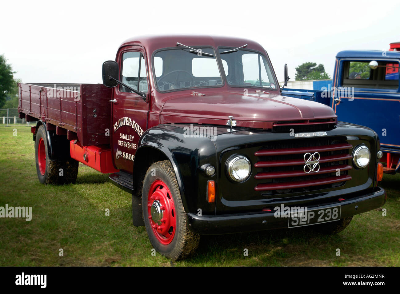 commer lorry at belper steam and vintage event 2007 Stock Photo - Alamy