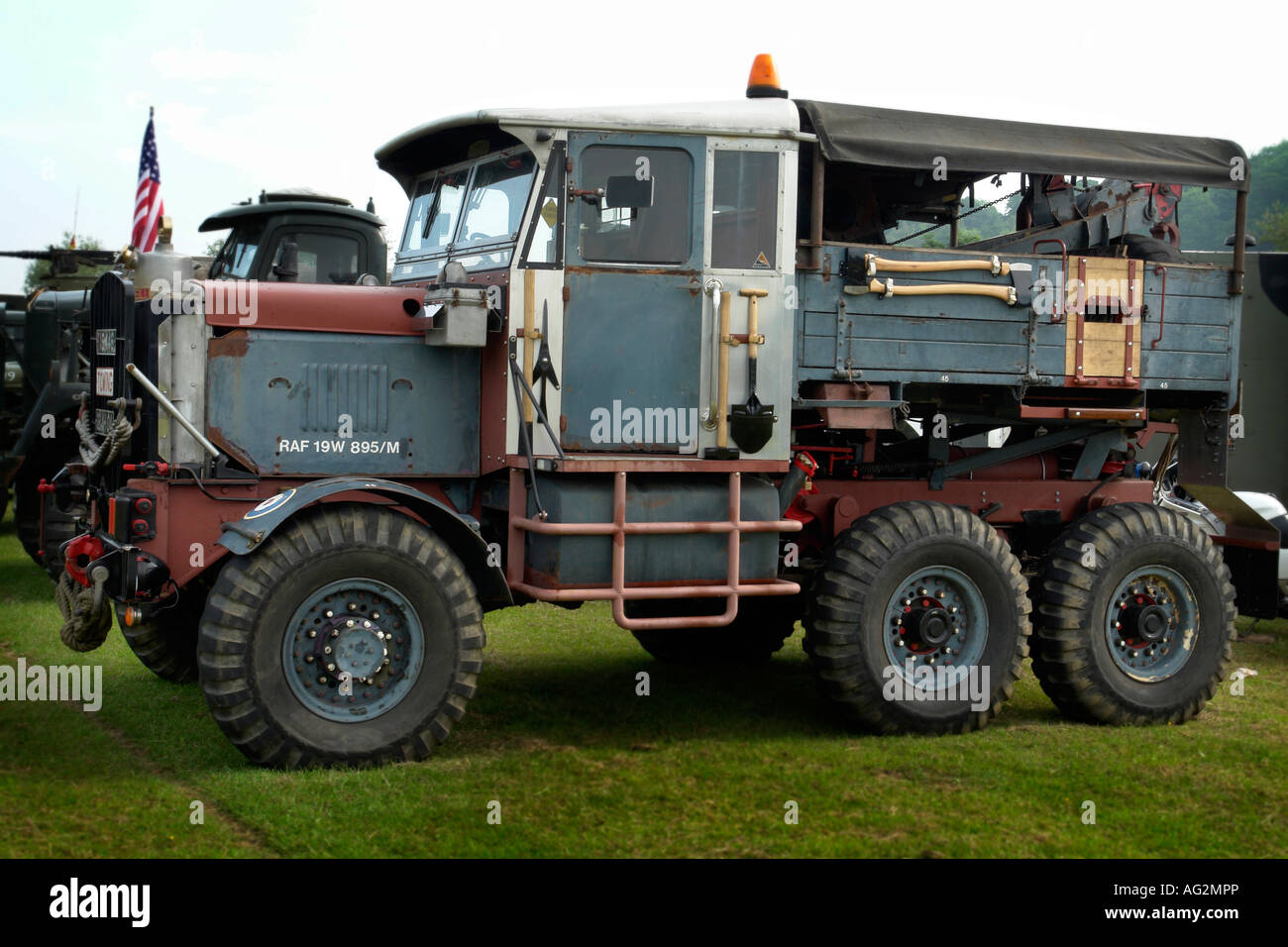 preserved american military lorry at belper steam and vintage event ...
