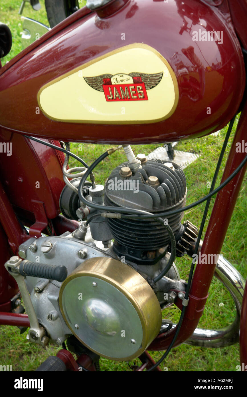 James motorcycle hi-res stock photography and images - Alamy