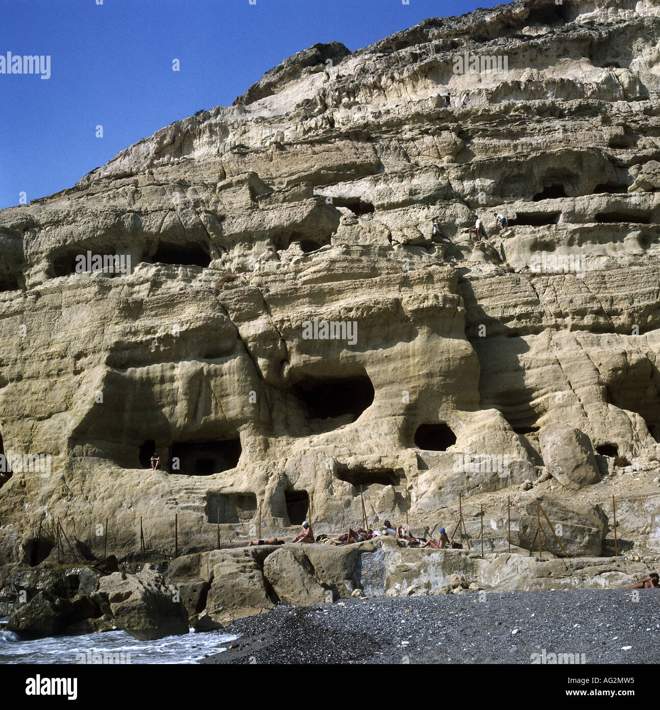 travel /geography, Greece, Crete, buildings, Minoan burial chambers ...