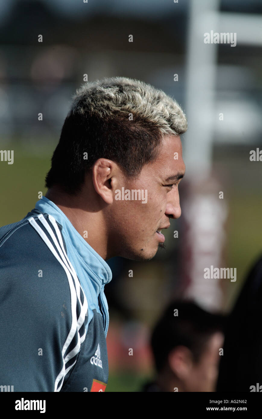 Jerry collins rugby hi-res stock photography and images - Alamy