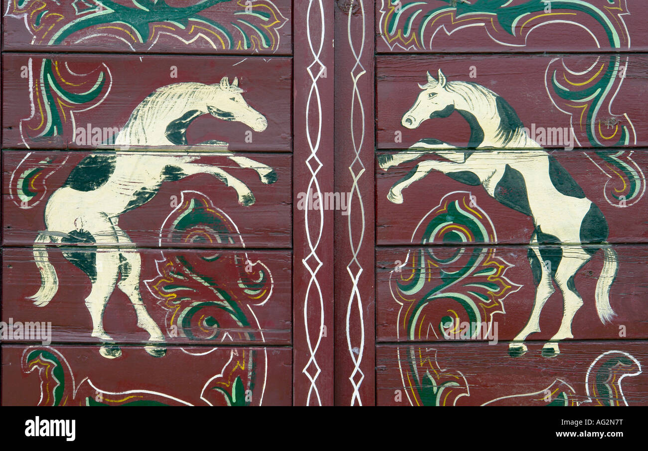 Traditional Gypsy Art