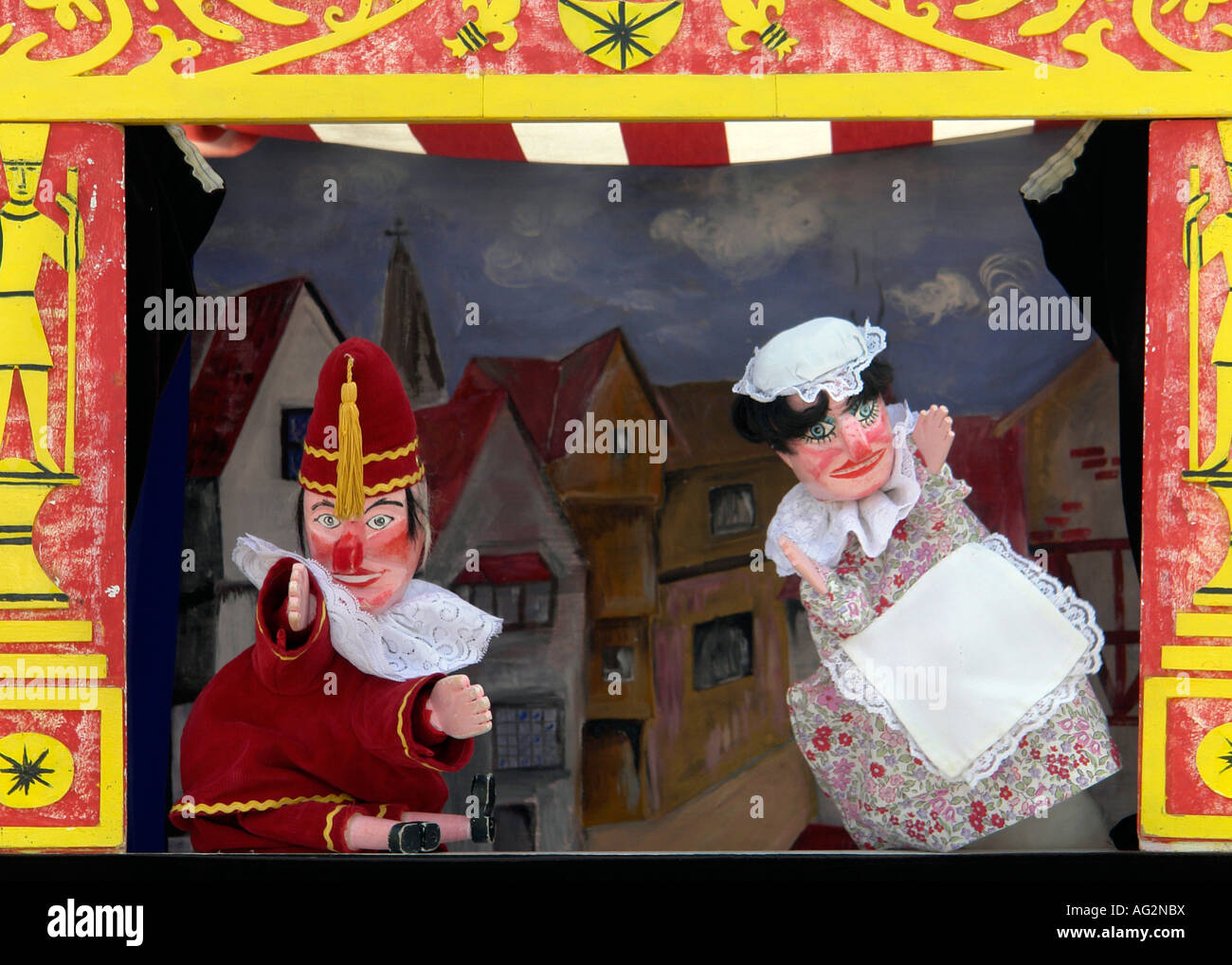 traditional english punch and judy show at belper steam and vintage ...