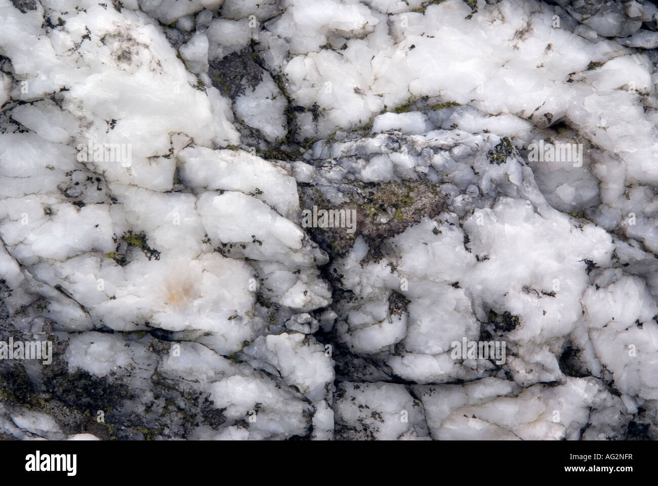 welsh quartz rock formation Stock Photo - Alamy