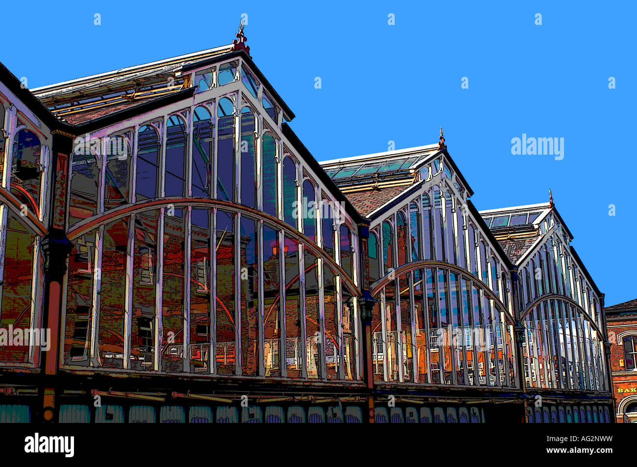 Stockport market hi-res stock photography and images - Alamy