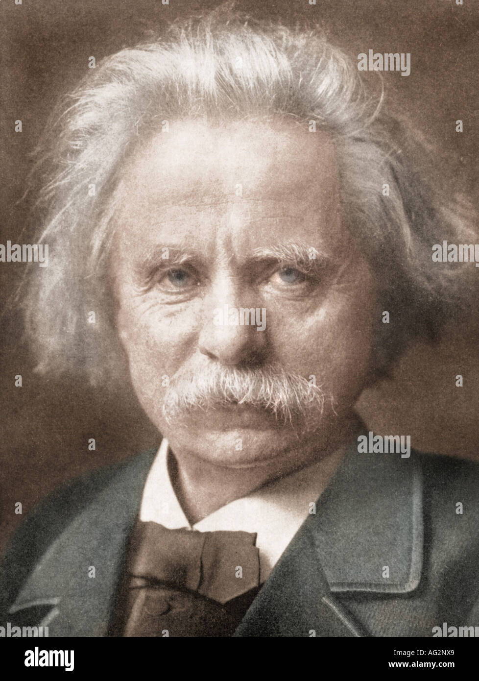 Edvard grieg portrait High Resolution Stock Photography and Images - Alamy