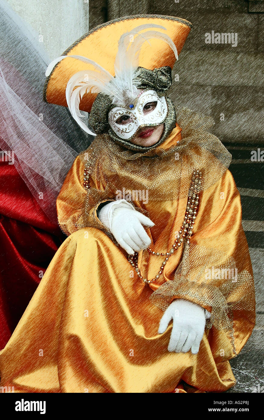 venetian carnival figure Stock Photo - Alamy