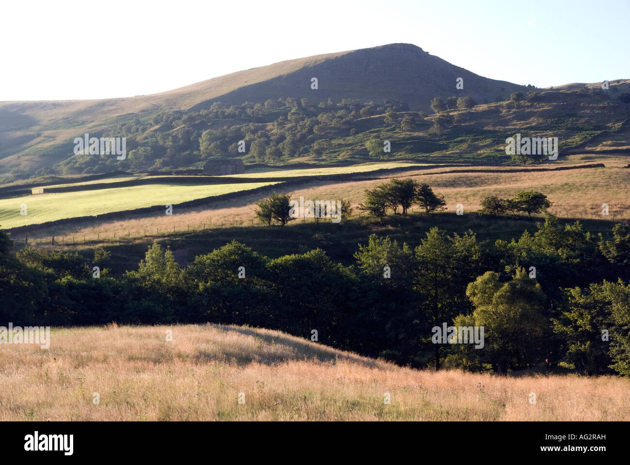 edale valley peak district Stock Photo - Alamy