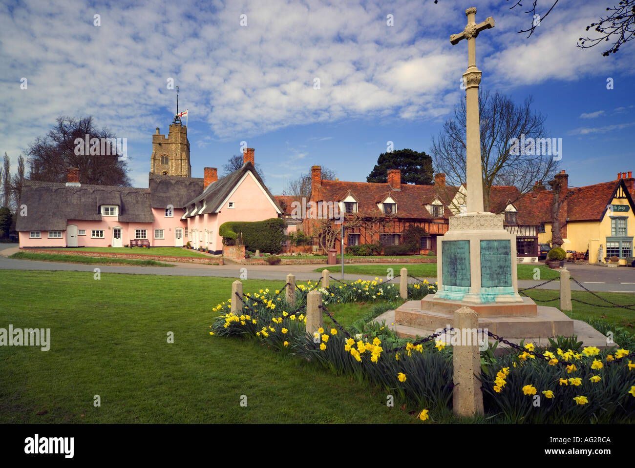Cavendish suffolk hi-res stock photography and images - Alamy