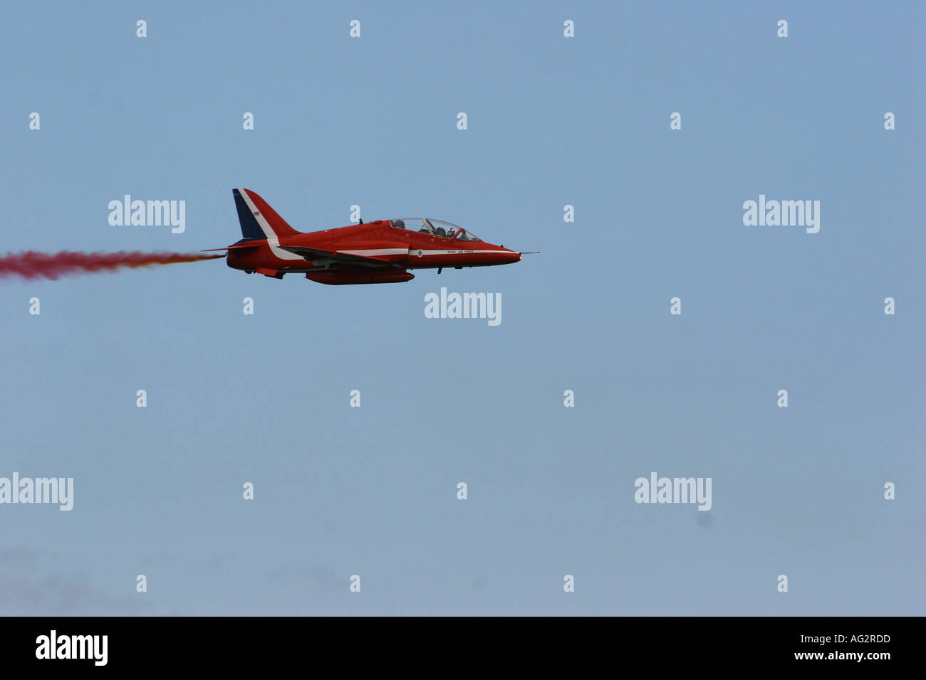 0256 Red Arrows 2 Stock Photo - Alamy