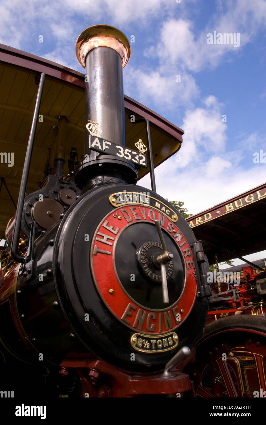 little mac the devonshire engine Stock Photo - Alamy