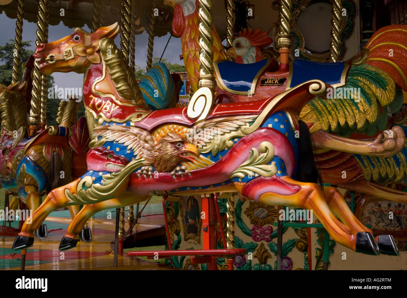 English fair hi-res stock photography and images - Alamy